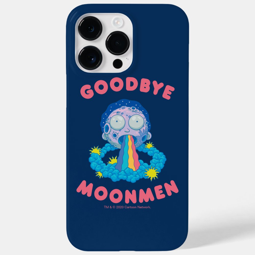 Rick And Morty Goodbye Moonmen Phone Case - Rick and Morty Shop