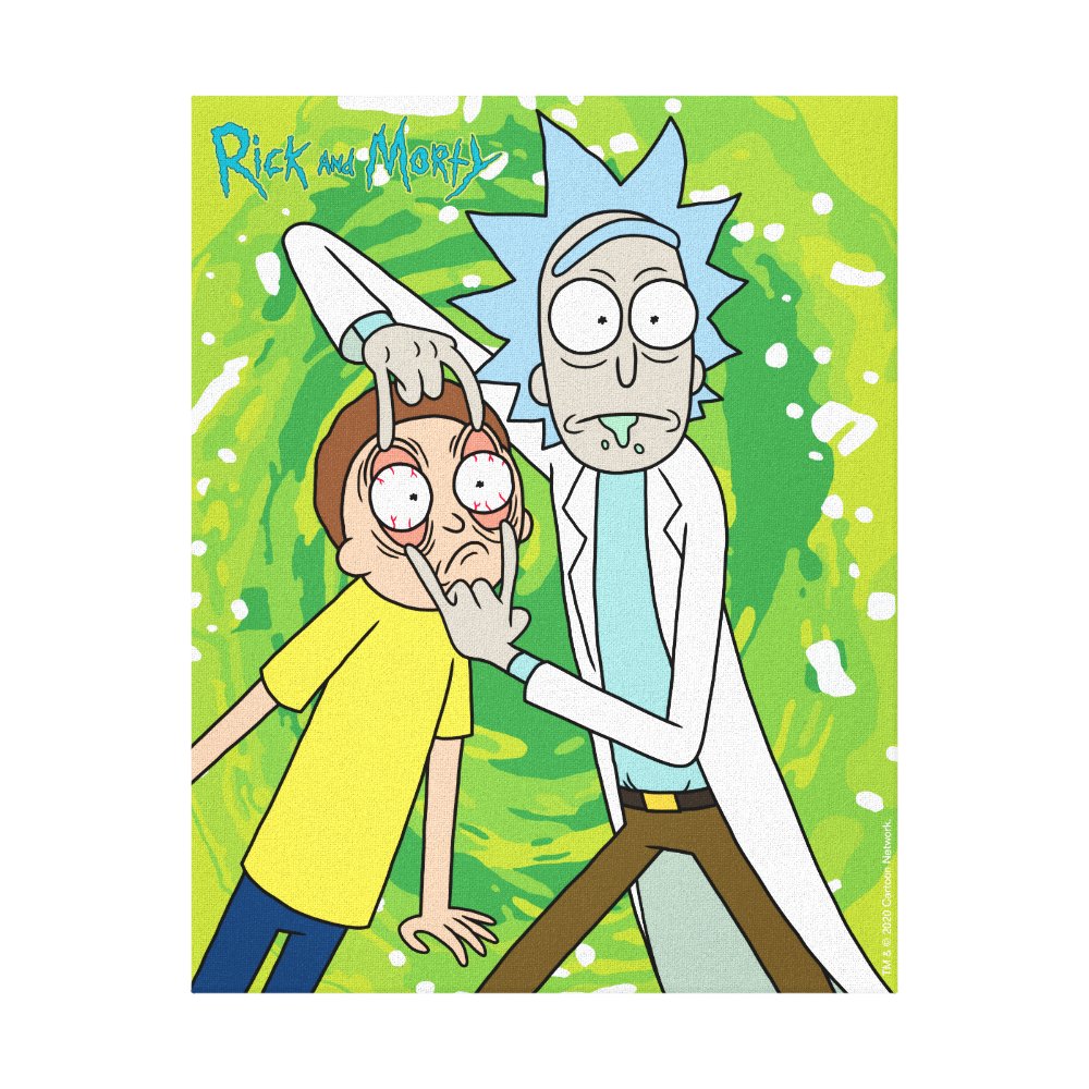 Rick and Morty Look At That Poster - Rick and Morty Shop