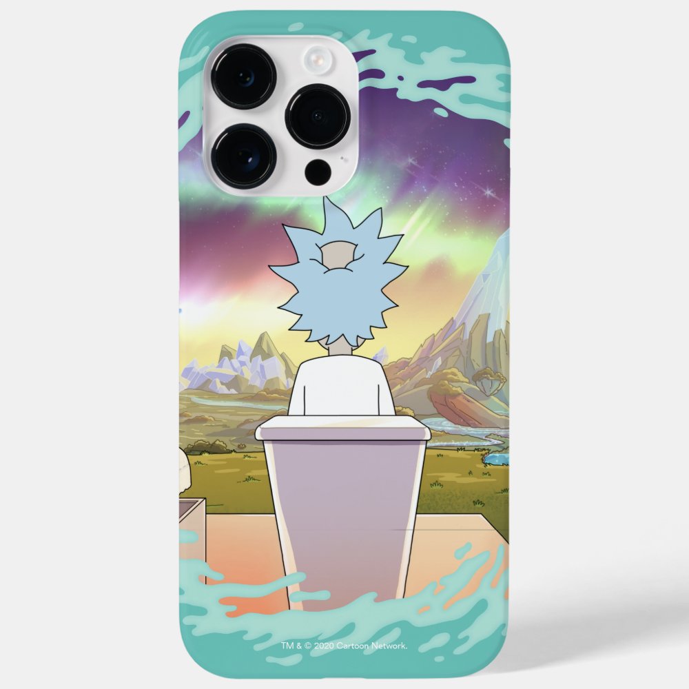 Rick And Morty Rick's Private Place Phone Case - Rick and Morty Shop