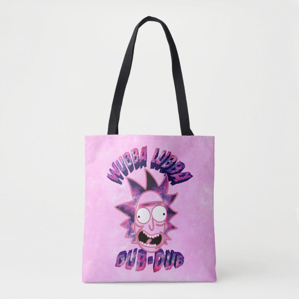 Rick and Morty Wubba Lubba Dub-Dub Tote Bag - Rick and Morty Shop
