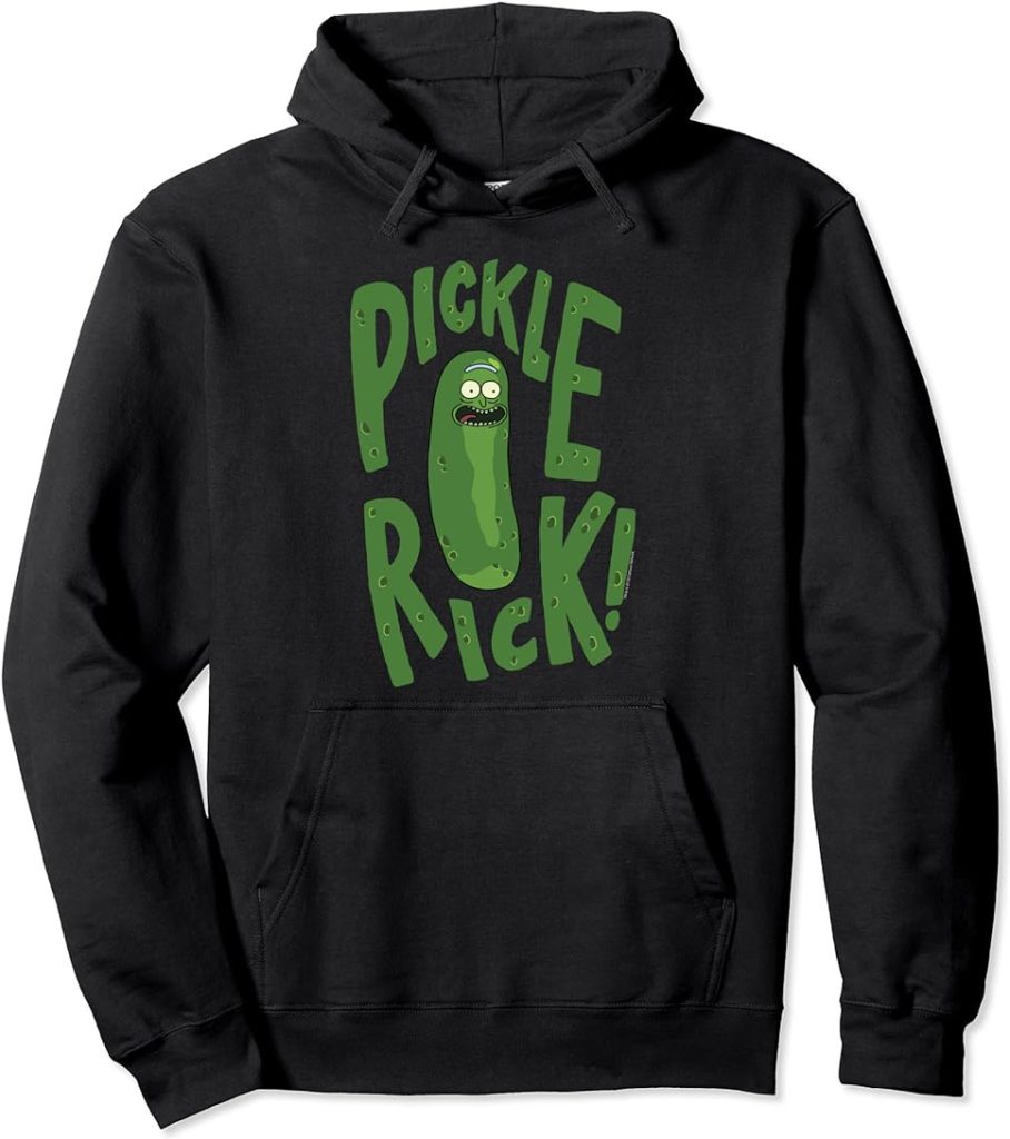 Pickle Rick Merchandise & More - Rick and Morty Shop